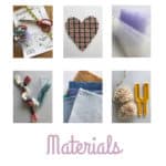 How to make a fabric Christmas angel - La creative mama