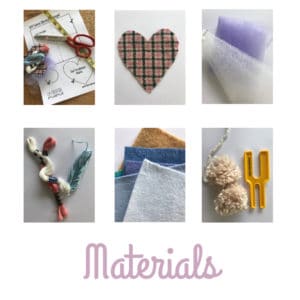 How to make a fabric Christmas angel - La creative mama