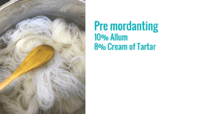 What Is a Mordant? Complete Guide for Natural Dyeing