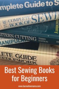 Best sewing books for beginners - La creative mama