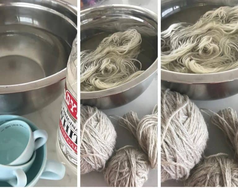 How to dye yarn with food coloring (A great activity for kids!) - La ...