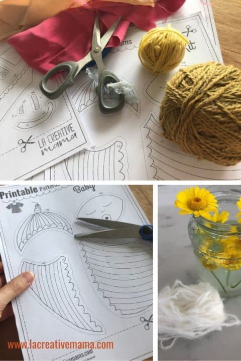 How to make handmade gifts (with simple patterns) - La creative mama