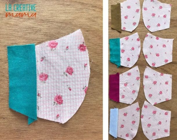 How To Make The Best Fabric Face Mask For Your Kids - La creative mama