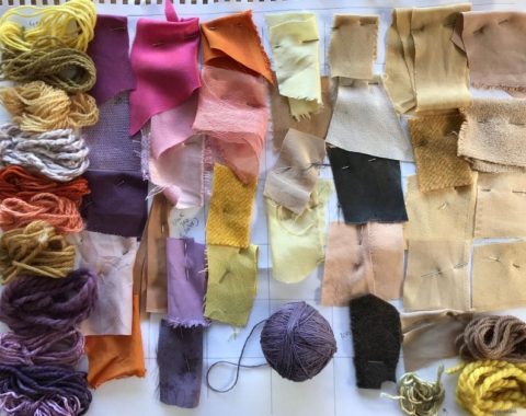Beginner's Guide to Natural Dyes for Fabric and Yarn - La creative mama
