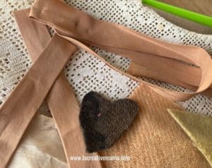 The best way to dye fabric with tea - La creative mama