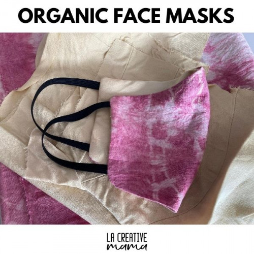 How to tie dye with natural dyes - La creative mama