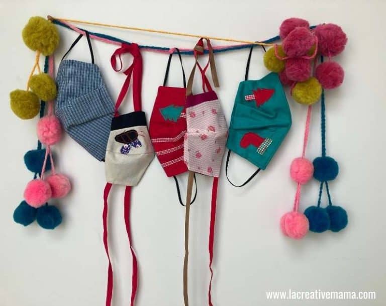 Top storage ideas to keep face masks organized - La creative mama