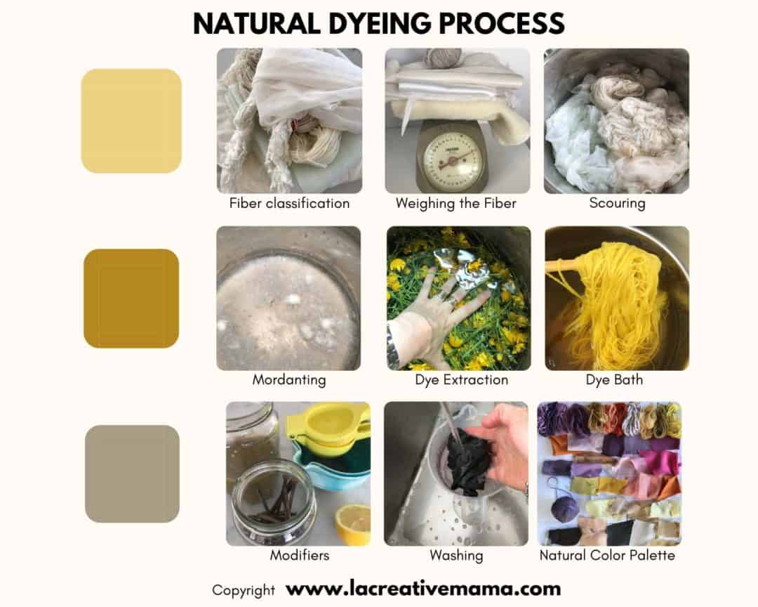 The ultimate guide to natural dyeing, what you need to know - La ...