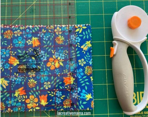 Fabric scraps crafts for kids {no sew} - La creative mama
