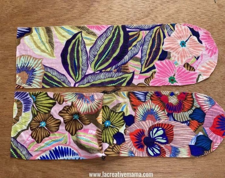 How to make socks - FREE sock pattern - La creative mama