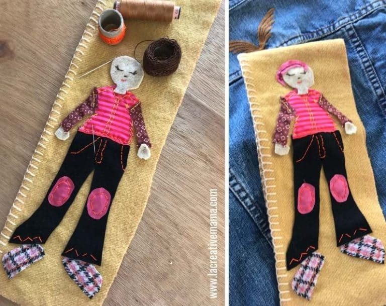 How to make Embroidered Patches: The Ultimate Guide - La creative mama