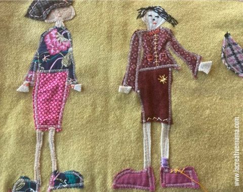 How to make Embroidered Patches: The Ultimate Guide - La creative mama