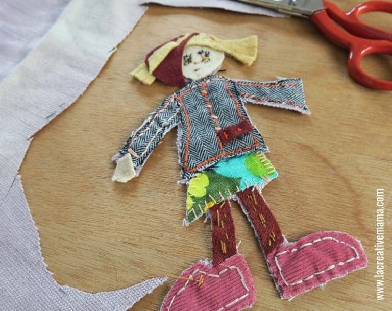 How to make Embroidered Patches: The Ultimate Guide - La creative mama