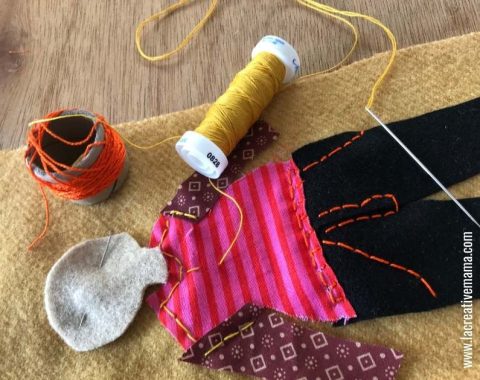 How to make Embroidered Patches: The Ultimate Guide - La creative mama