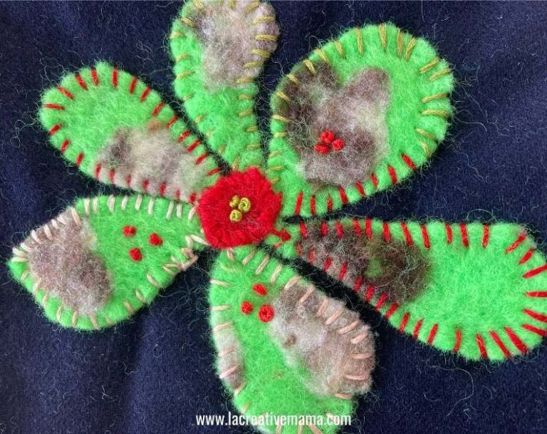 Felt Appliqué: Beginners Guide - La creative mama