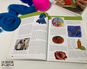 Best Felting Books - La creative mama