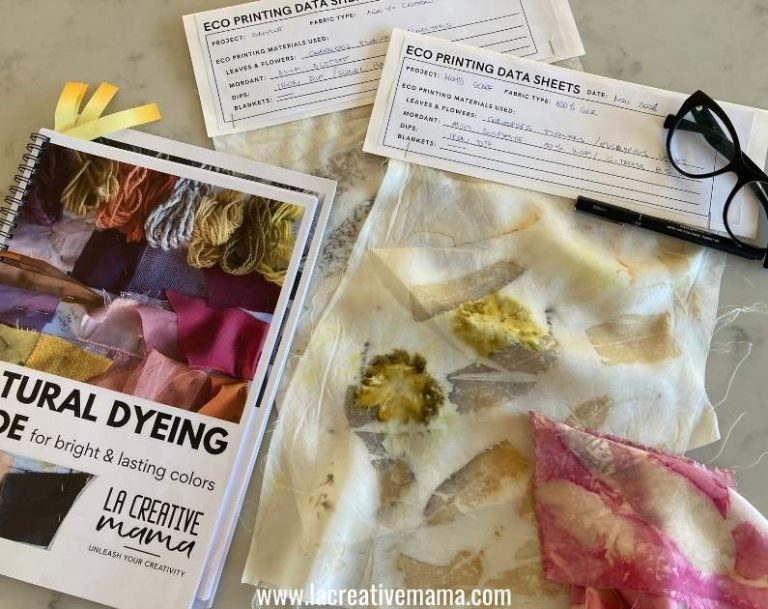 Eco Printing on Fabric: The Complete Beginner's Guide