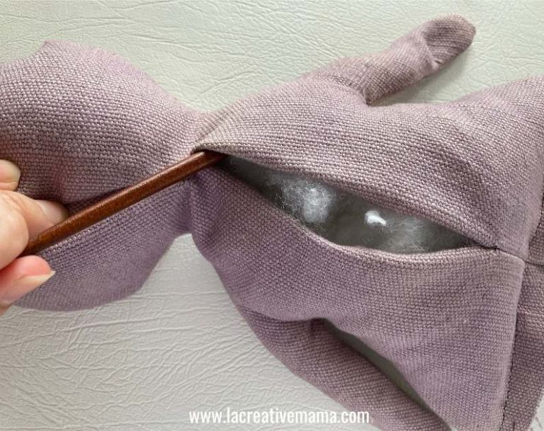 How to make a rag doll - La creative mama