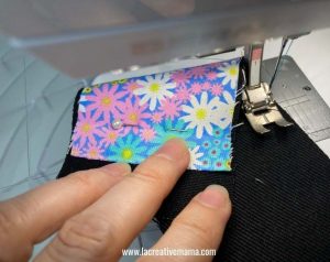 How to make a fabric belt - La creative mama