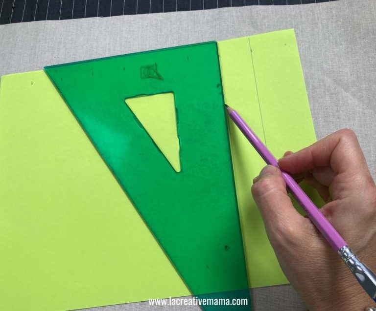 How to sew pleats {free patterns} - La creative mama