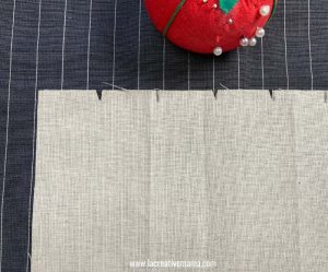 How to sew pleats {free patterns} - La creative mama