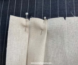 How to sew pleats {free patterns} - La creative mama