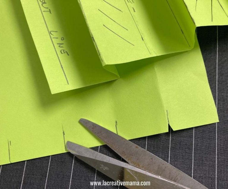 How to sew pleats {free patterns} - La creative mama