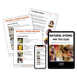 Natural Dyeing - La creative mama