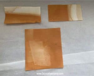 How to dye paper with tea - La creative mama