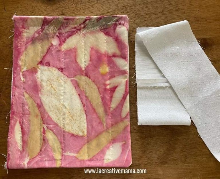 DIY Purse (FREE Pattern) - La creative mama