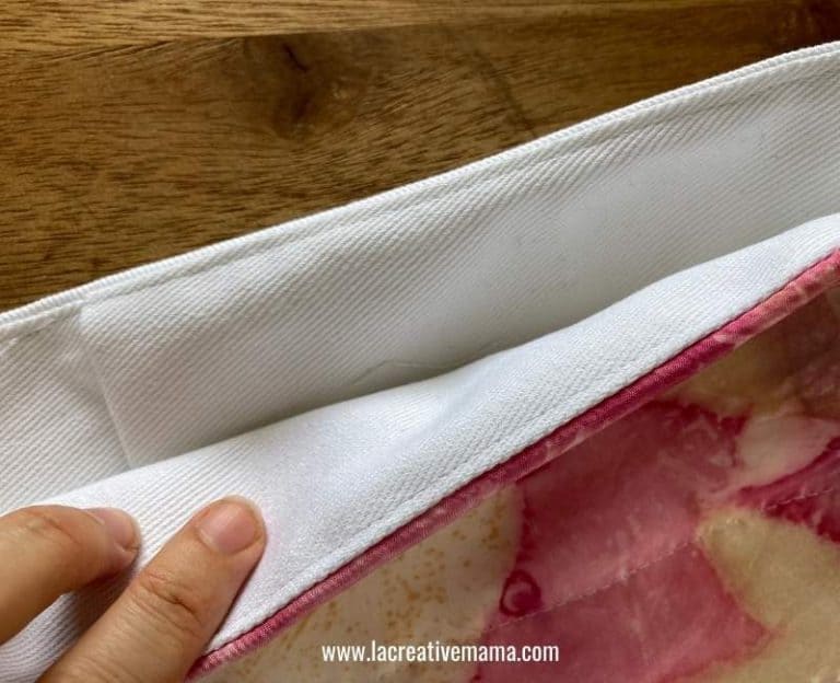 DIY Purse (FREE Pattern) - La creative mama