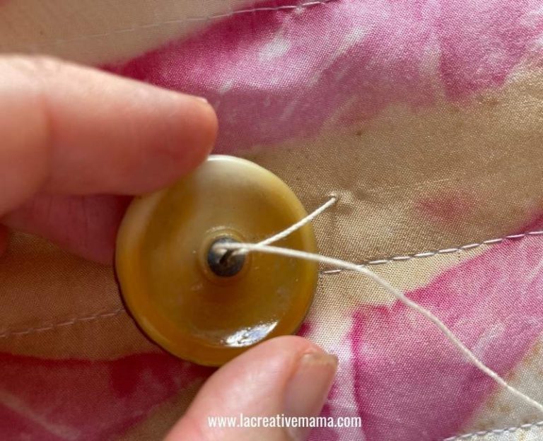 DIY Purse (FREE Pattern) - La creative mama