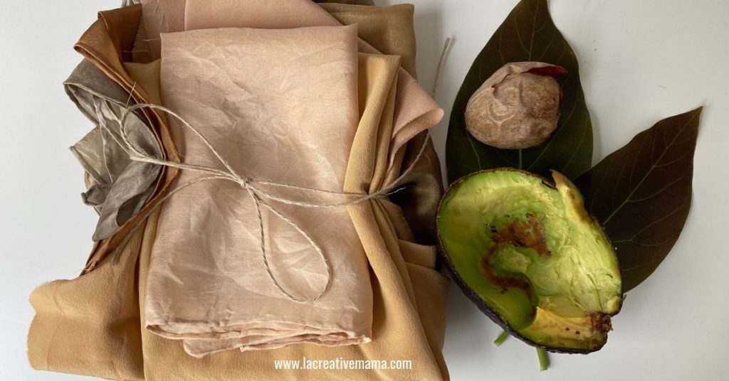 How to make natural dye from foods scraps - La creative mama