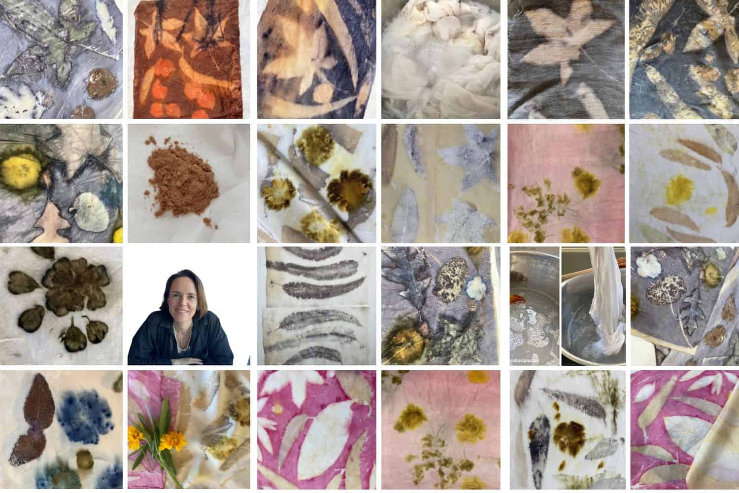 Best mordants for eco printing fabric - La creative mama