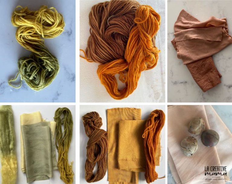 How to make natural dye from foods scraps - La creative mama