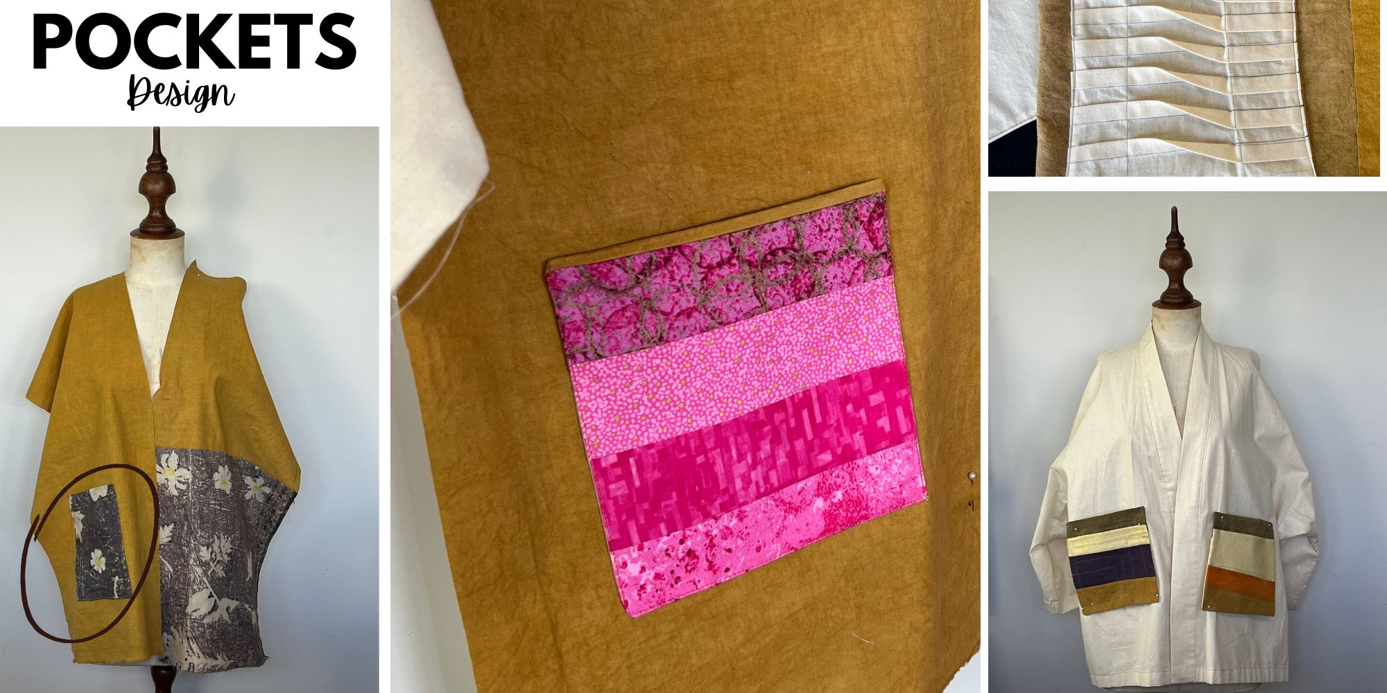 Minimal Waste Sewing: DIY Kimono inspired top - La creative mama