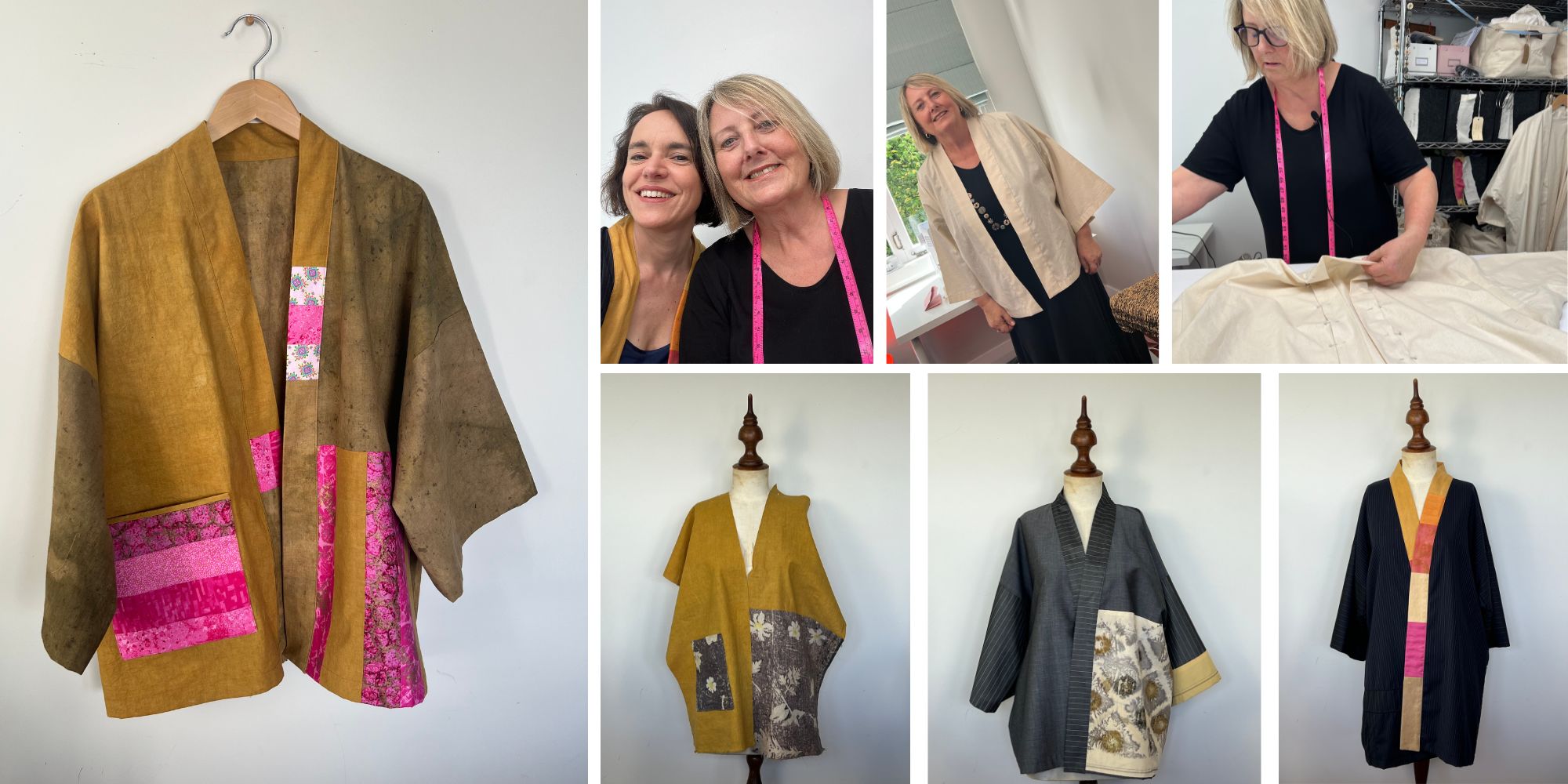 Minimal Waste Sewing: DIY Kimono inspired top - La creative mama