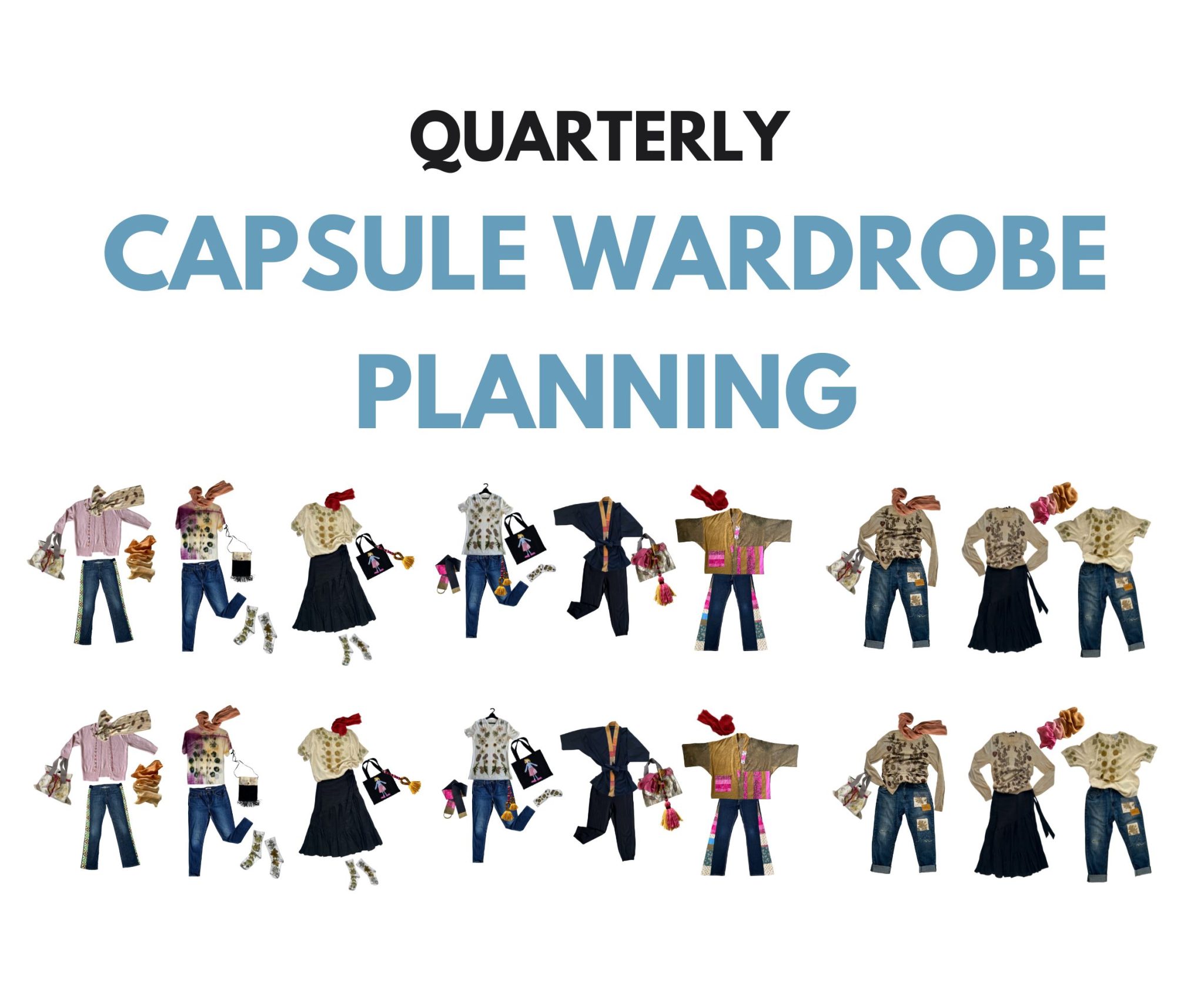 Designing a Sustainable Capsule Wardrobe - La creative mama