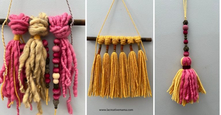 How to dye wool yarn with natural dyes - La creative mama