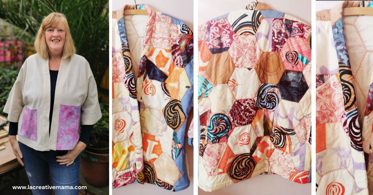 Sew Your DIY Kimono Jacket - La creative mama