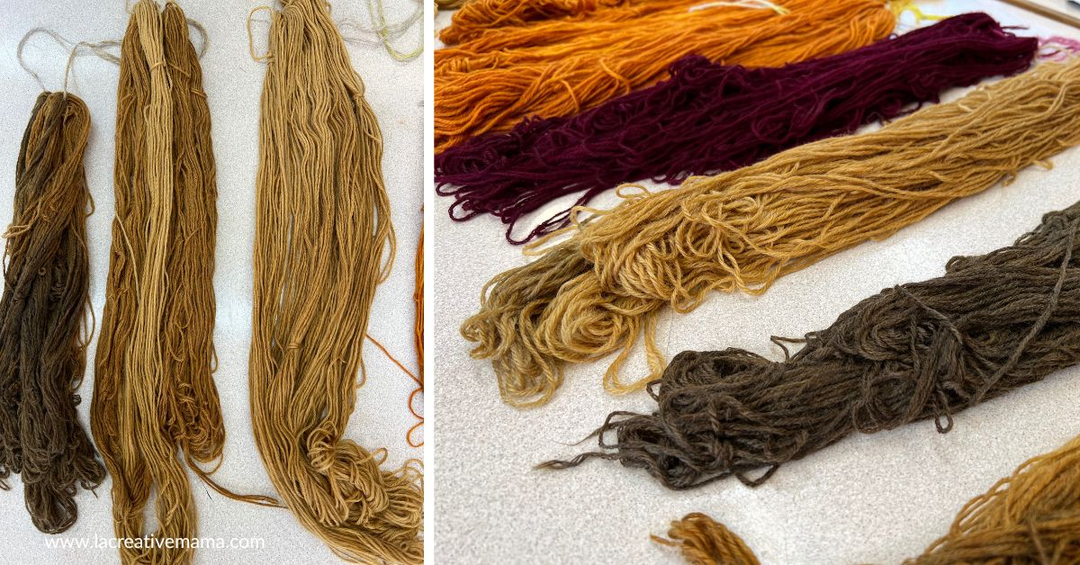 The 10 Best Natural Dyes for Fabric & Yarn - La creative mama