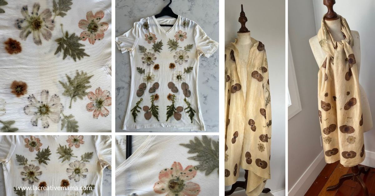 The 10 Best Natural Dyes for Fabric & Yarn - La creative mama
